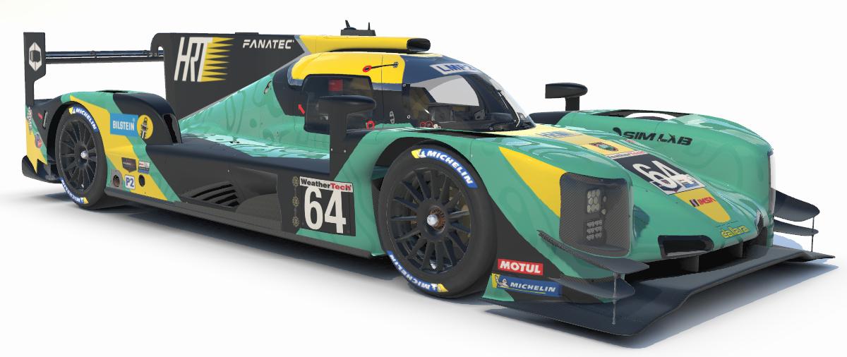 HRT Concept - IMSA Decals by James Powlesland - Trading Paints