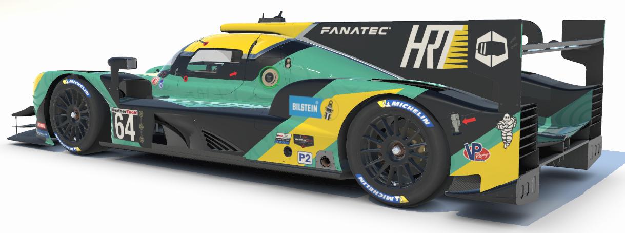 HRT Concept - IMSA Decals by James Powlesland - Trading Paints