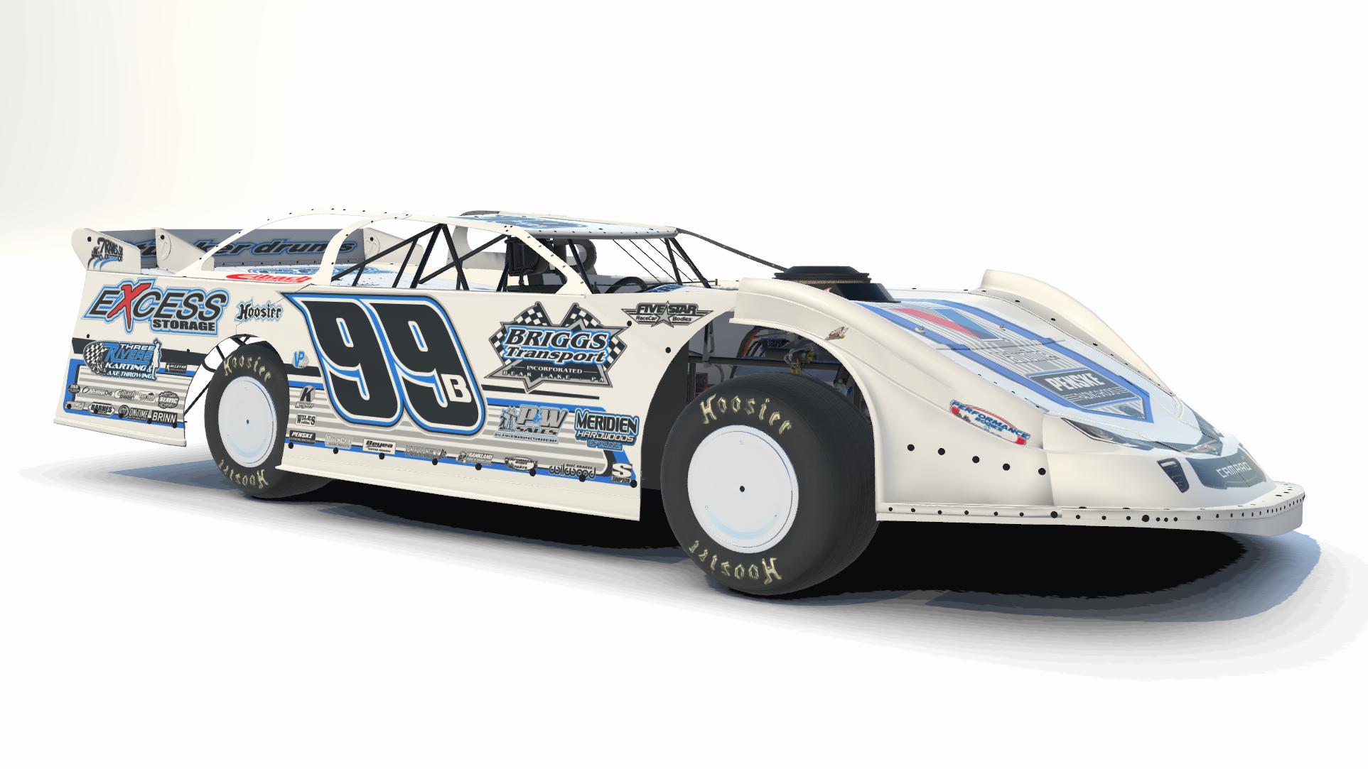 Boom Briggs 99B - 2022 by Jody Willard - Trading Paints