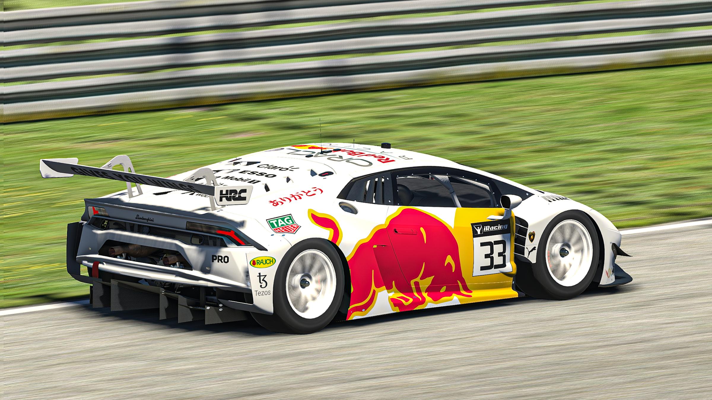 White Red Bull Paint (insipered from the Turkish GP) by Josh Matlock ...