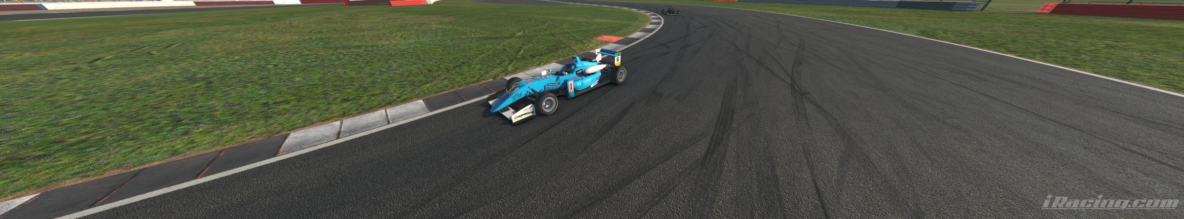 Evolution Sim Racing F3 by Anthony Marriott - Trading Paints