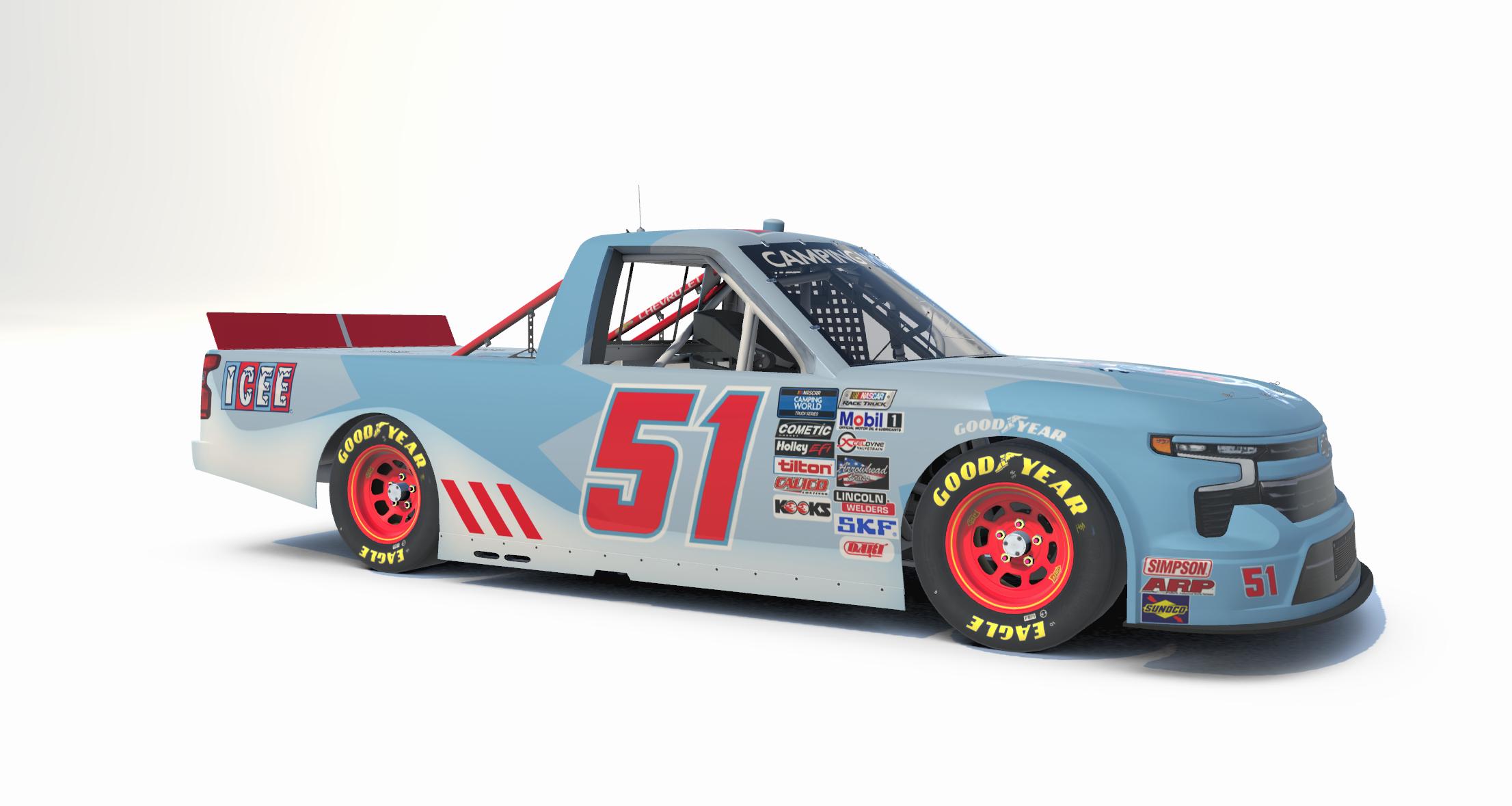 Trae Young 1 Icees by Carson C. - Trading Paints