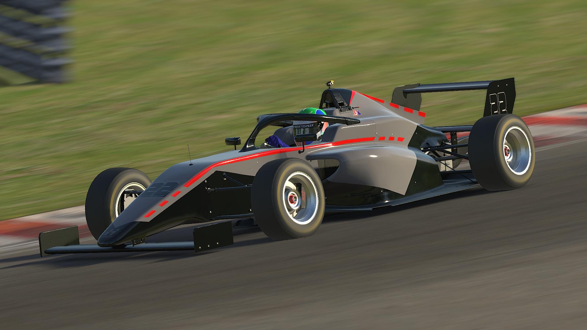 2022 Formula 4 UAE Championship: Hitech GP by Isaac Edwards - Trading ...