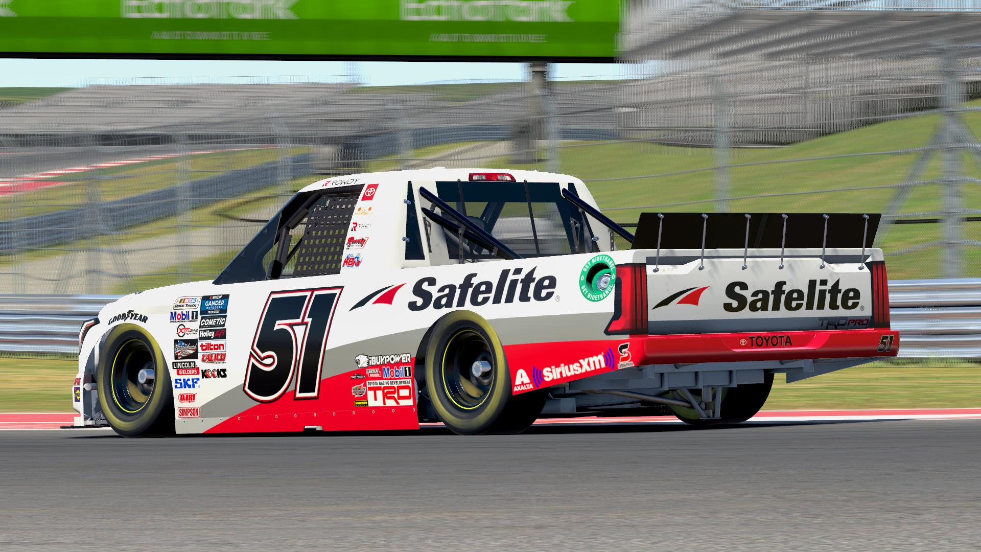 2022 Kyle Busch Safelite Toyota Tundra TRD by Dylan Holland - Trading ...