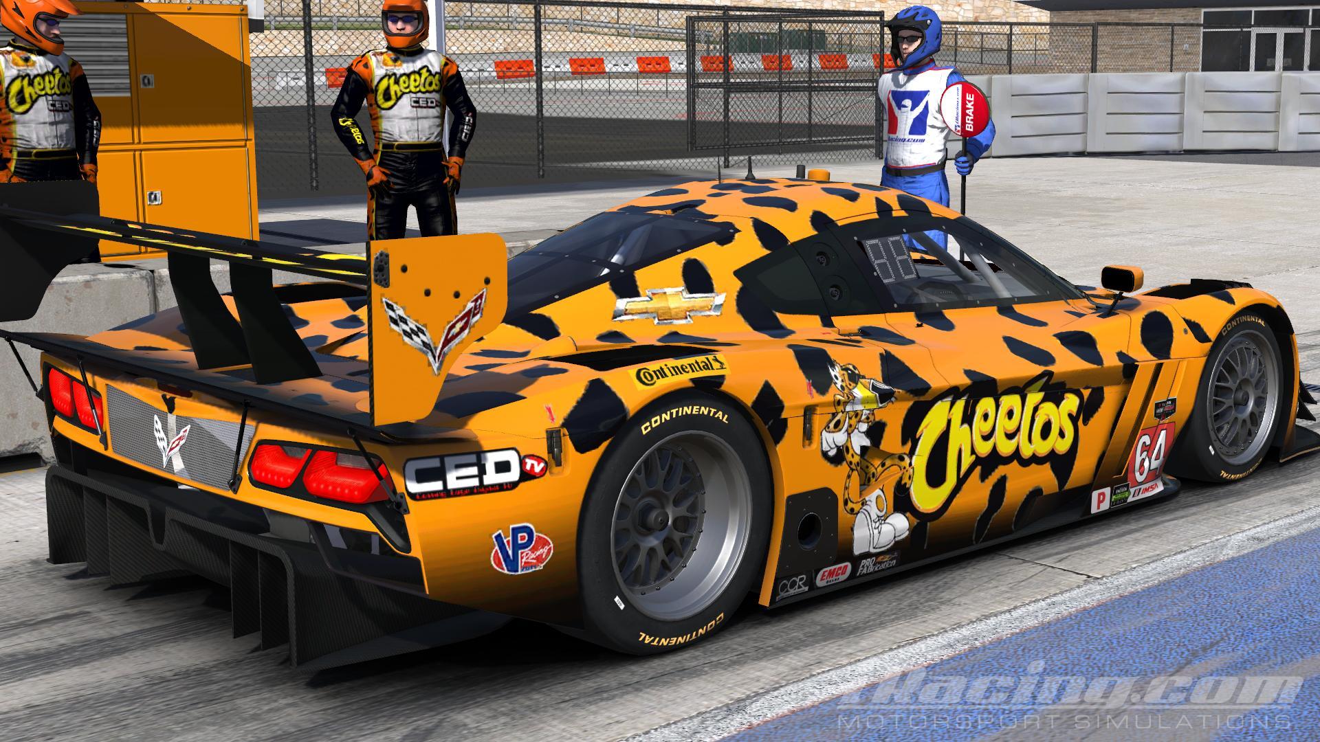 Cheetos Chevrolet Corvette C7 Daytona Prototype by Marshall W ...
