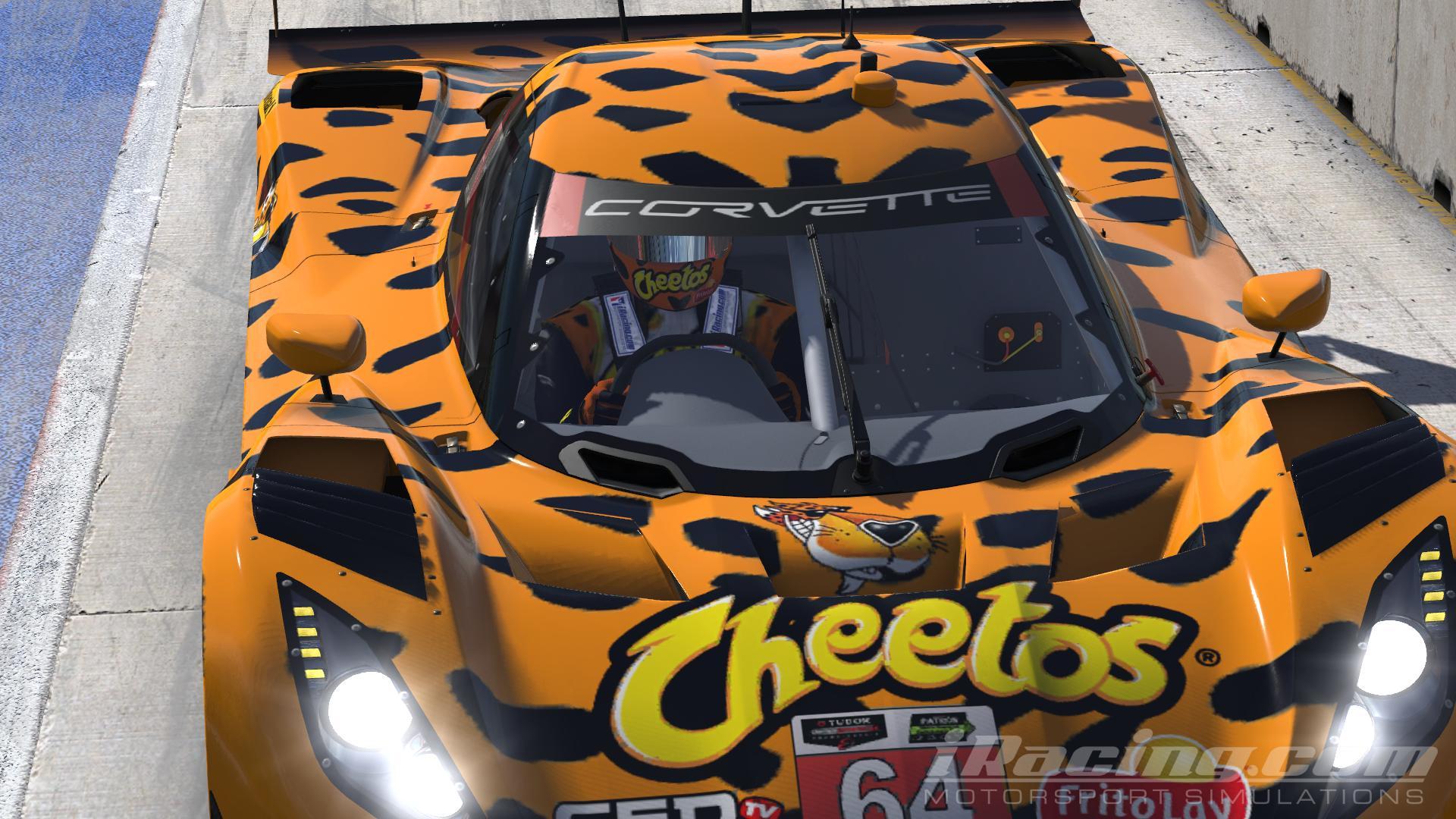 Cheetos Chevrolet Corvette C7 Daytona Prototype by Marshall W ...