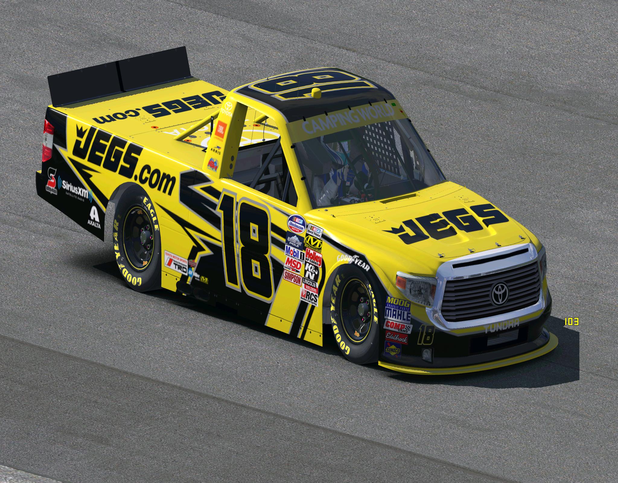 KBM-Motorsports-2016-JEGS-Tundra.tga by Todd Ressler - Trading Paints