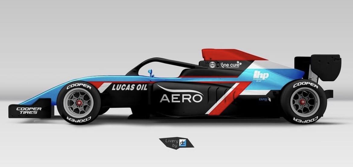 Jay Howard 2022 F4 Paint by Ayden Aquino - Trading Paints