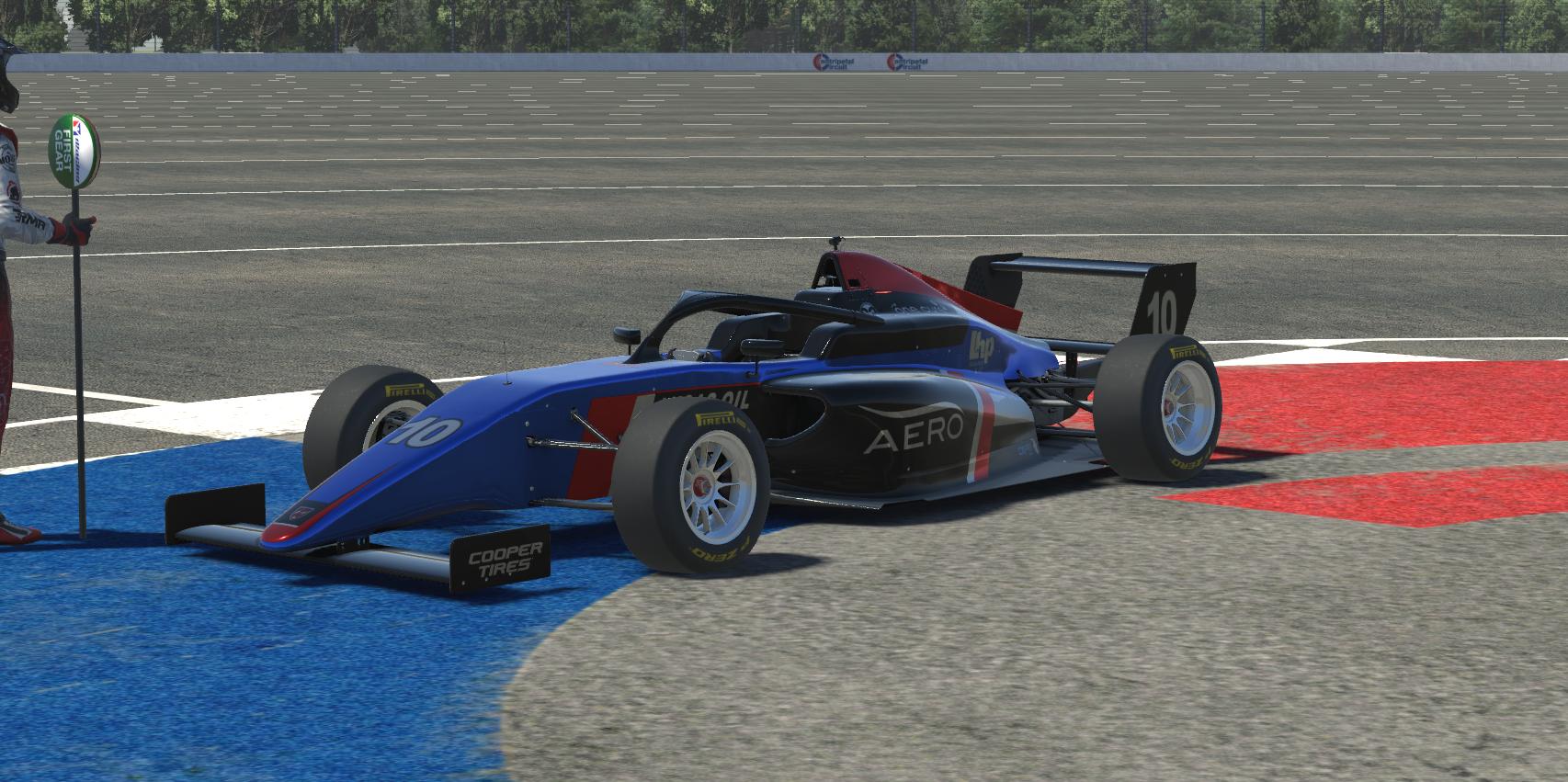 Jay Howard 2022 F4 Paint by Ayden Aquino - Trading Paints