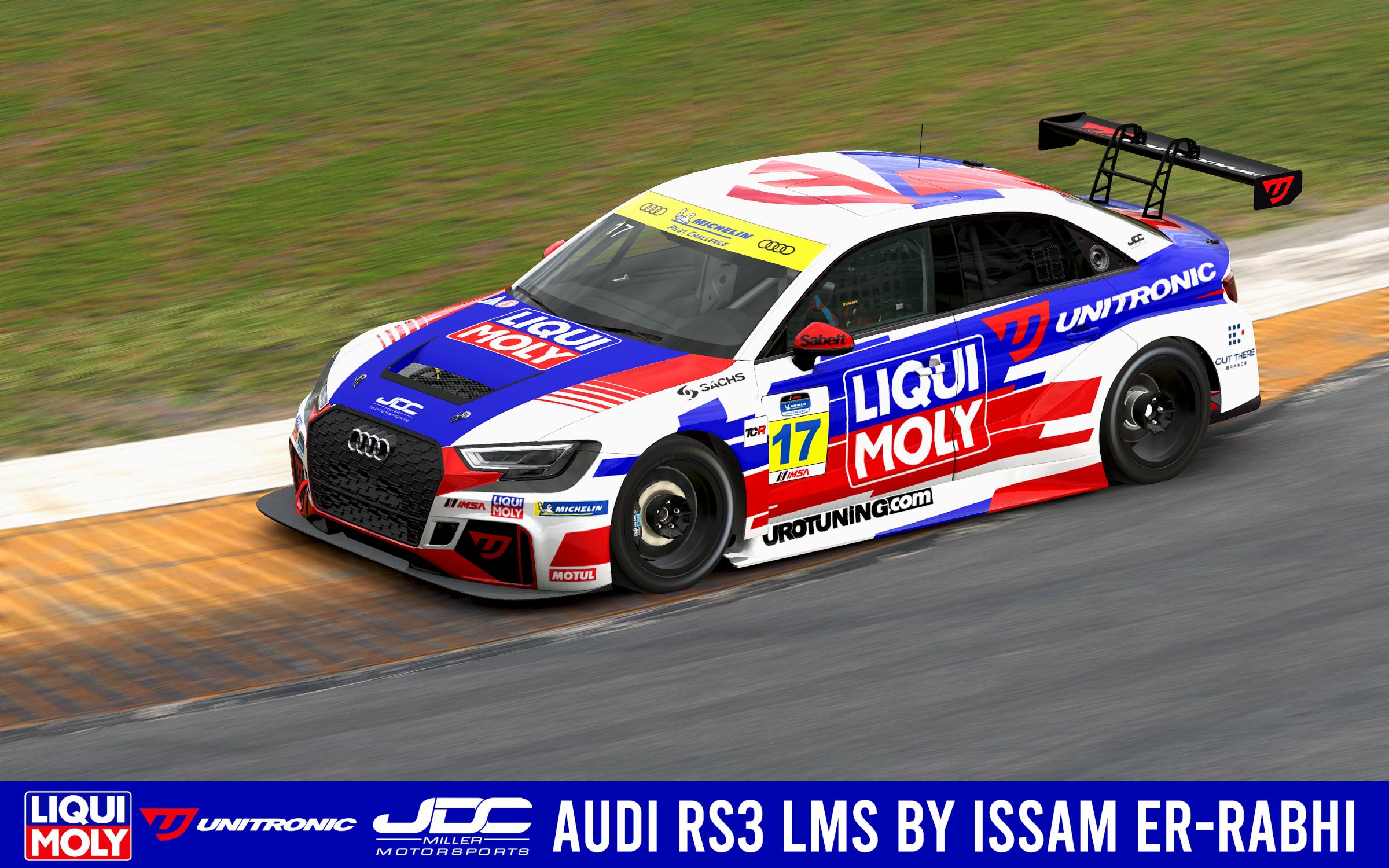 Liqui Moly JDC Motorsports 2022 #17 by Issam Er-Rabhi - Trading Paints