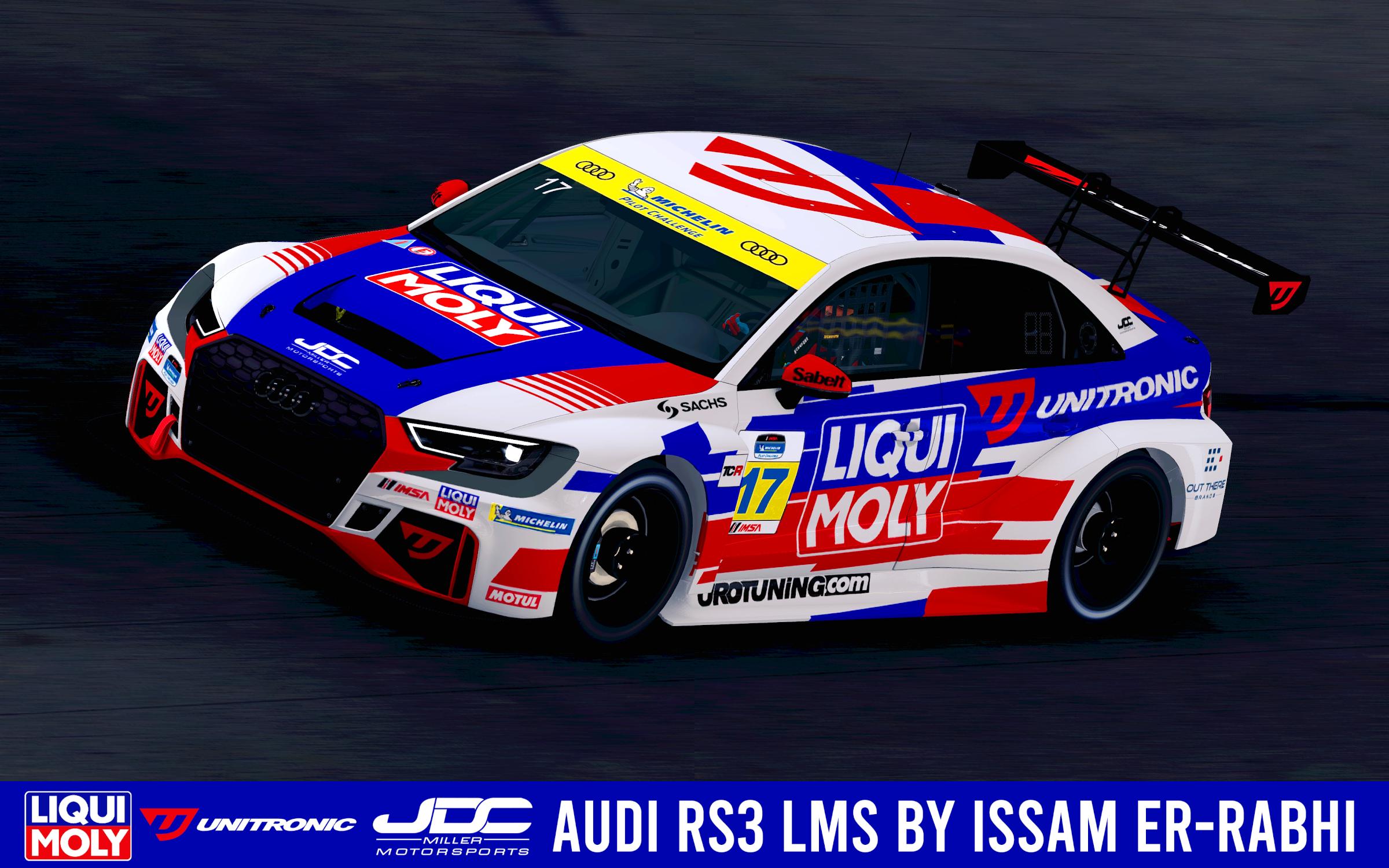 Liqui Moly JDC Motorsports 2022 #17 by Issam Er-Rabhi - Trading Paints
