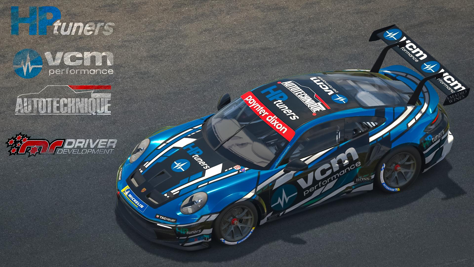 VCM Performance - HP Tuners by Paul Mansell - Trading Paints