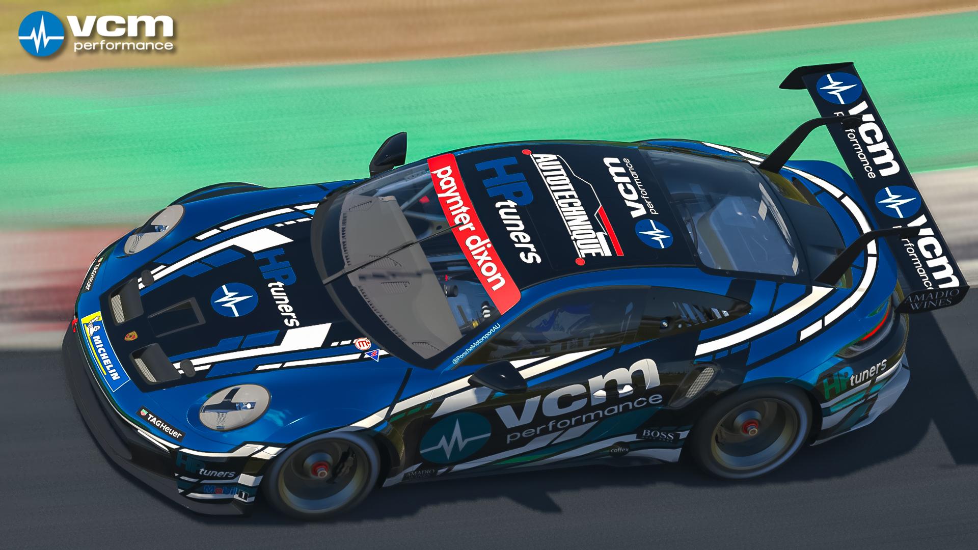 VCM Performance - HP Tuners by Paul Mansell - Trading Paints