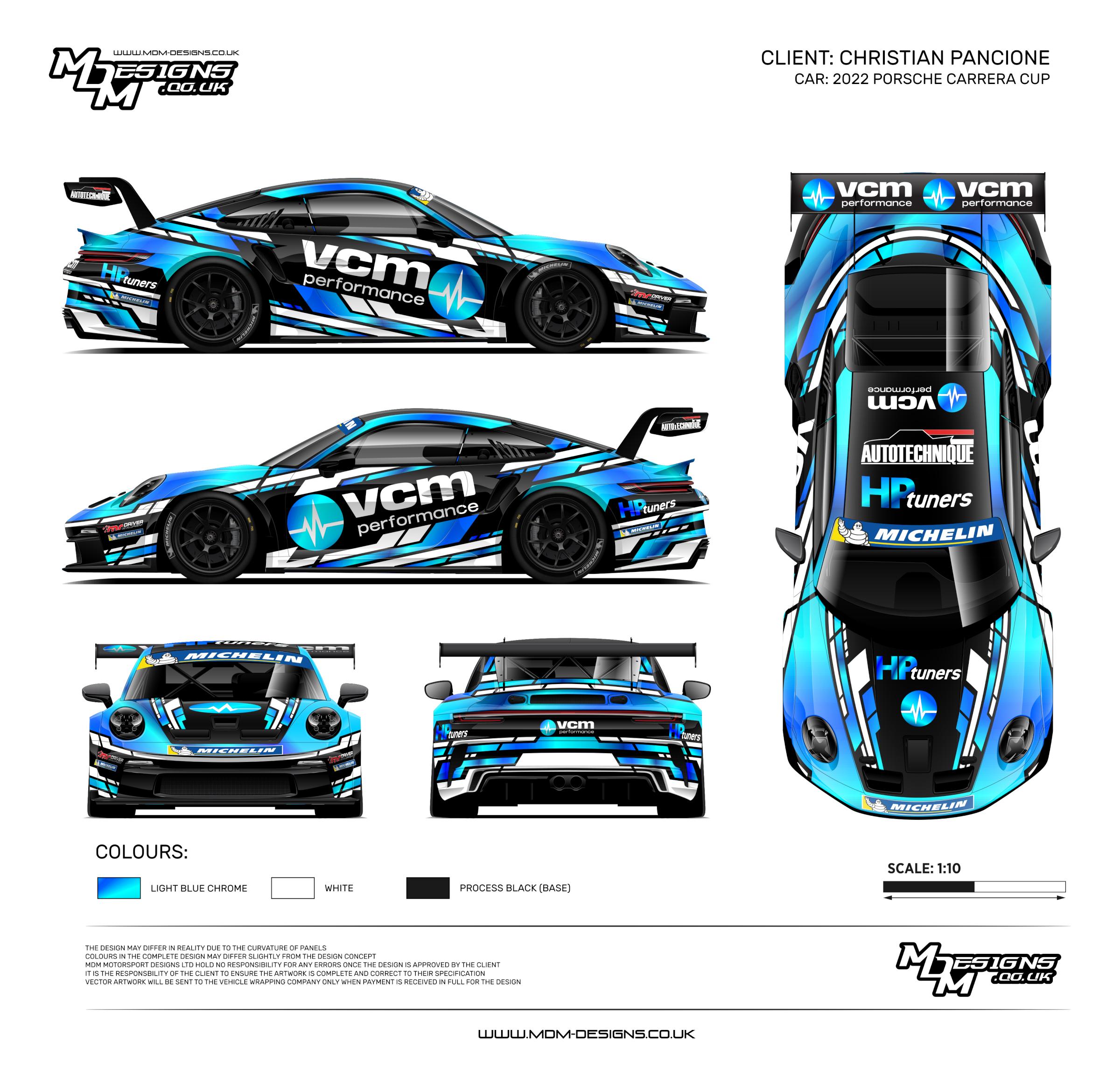 VCM Performance - HP Tuners by Paul Mansell - Trading Paints