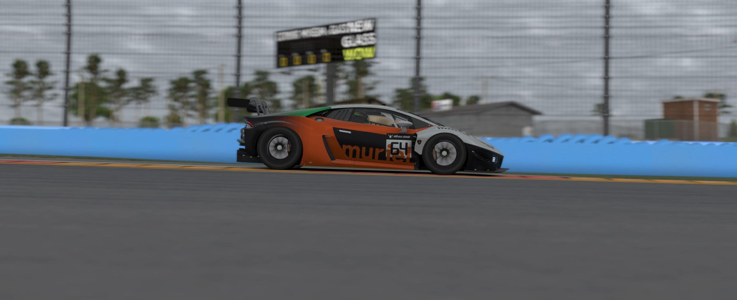 Muriel Racing GT3 | Lamborghini EVO by Ryan Moles - Trading Paints