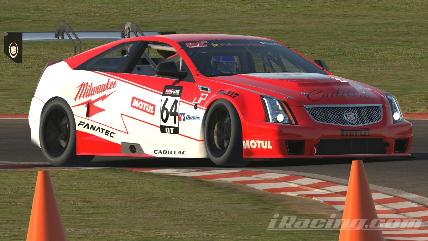 Milwaukee Tools Racing Livery by Johnathan Dye - Trading Paints