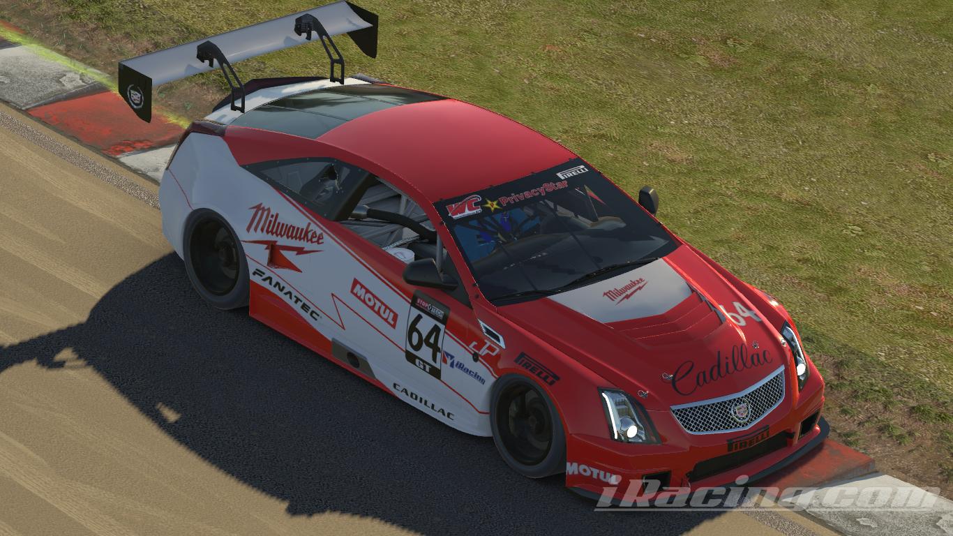 Milwaukee Tools Racing Livery by Johnathan Dye - Trading Paints