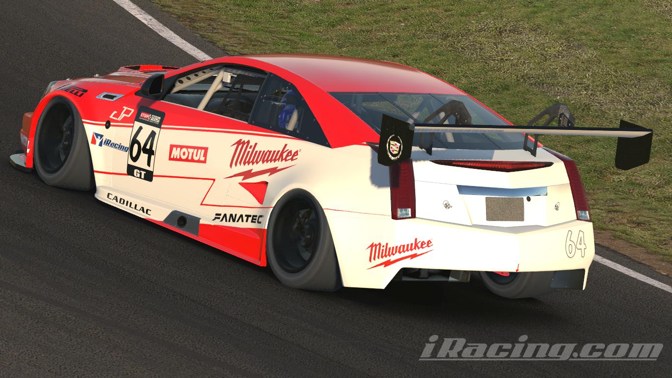 Milwaukee Tools Racing Livery by Johnathan Dye - Trading Paints