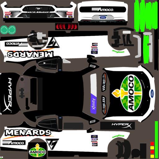 amoco ultimate green by Troy Underwood - Trading Paints