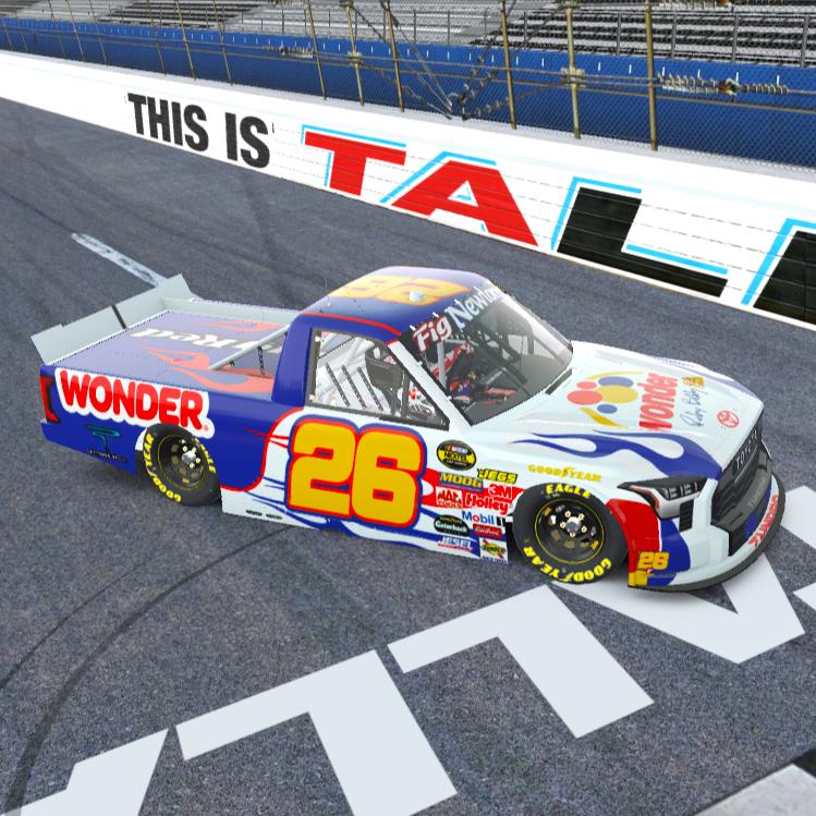Ricky Bobby Wonderbread Toyota Tundra by Austin W. - Trading Paints