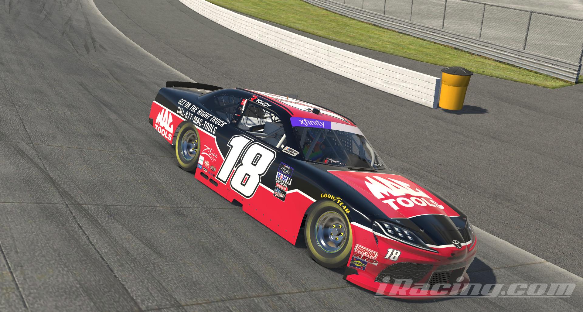 Kyle Busch 2011 MAC Tools With Number by Martin Roberg - Trading Paints