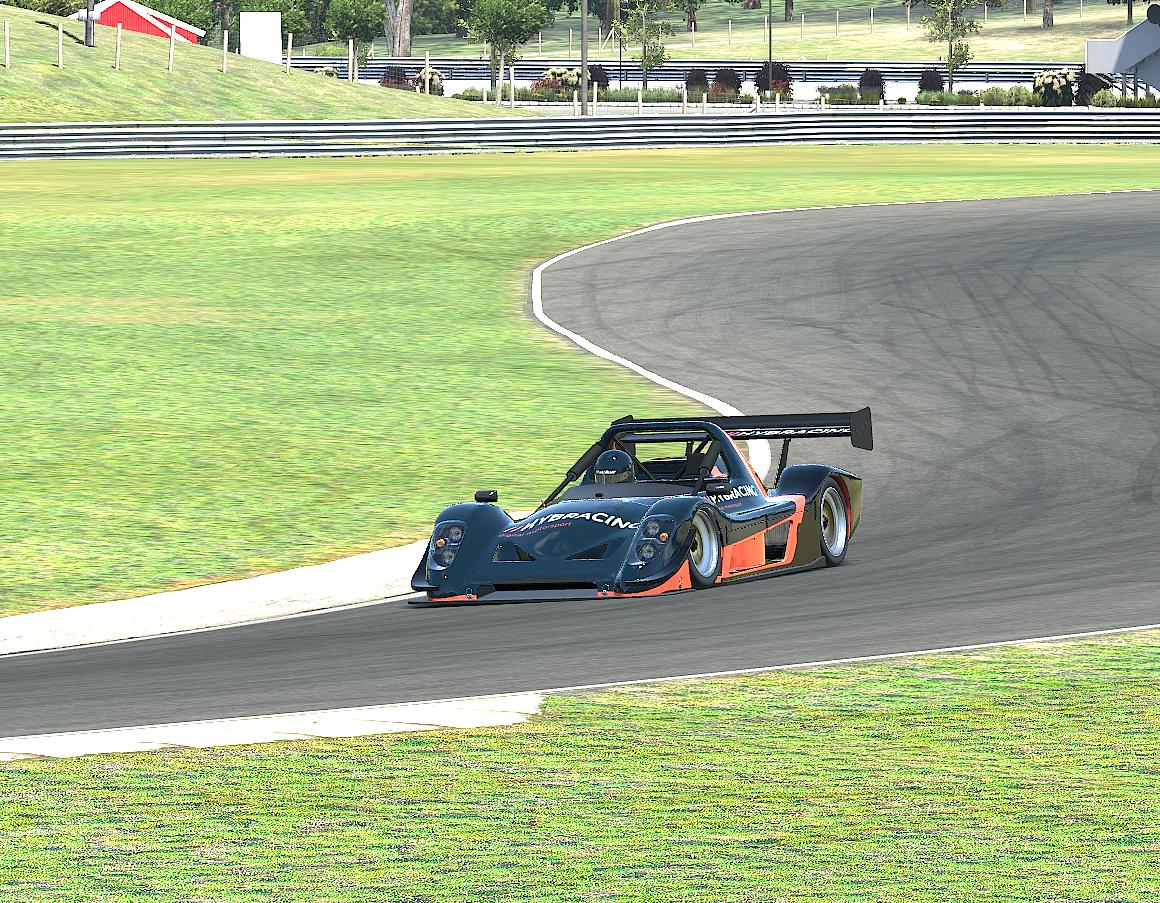 Radical Hybracing by Luca Würth - Trading Paints