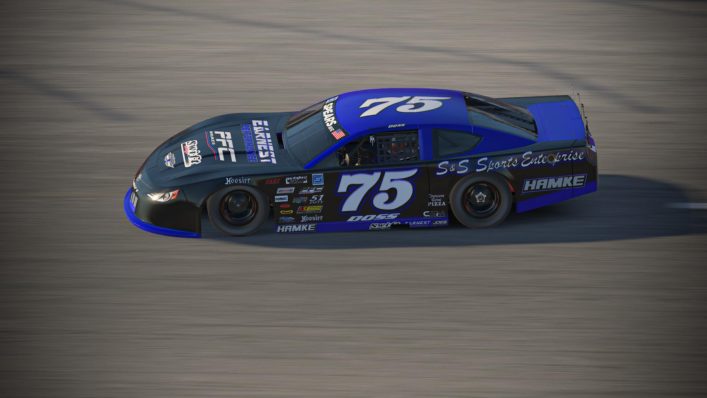 Jeremy Doss Throwback by Kaden Law - Trading Paints