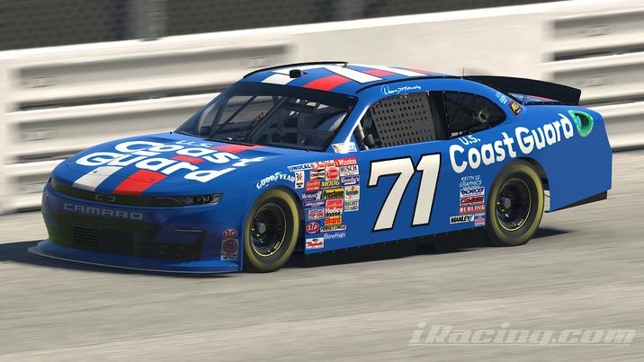 Dave Marcis 1991 by Jeff Gross - Trading Paints