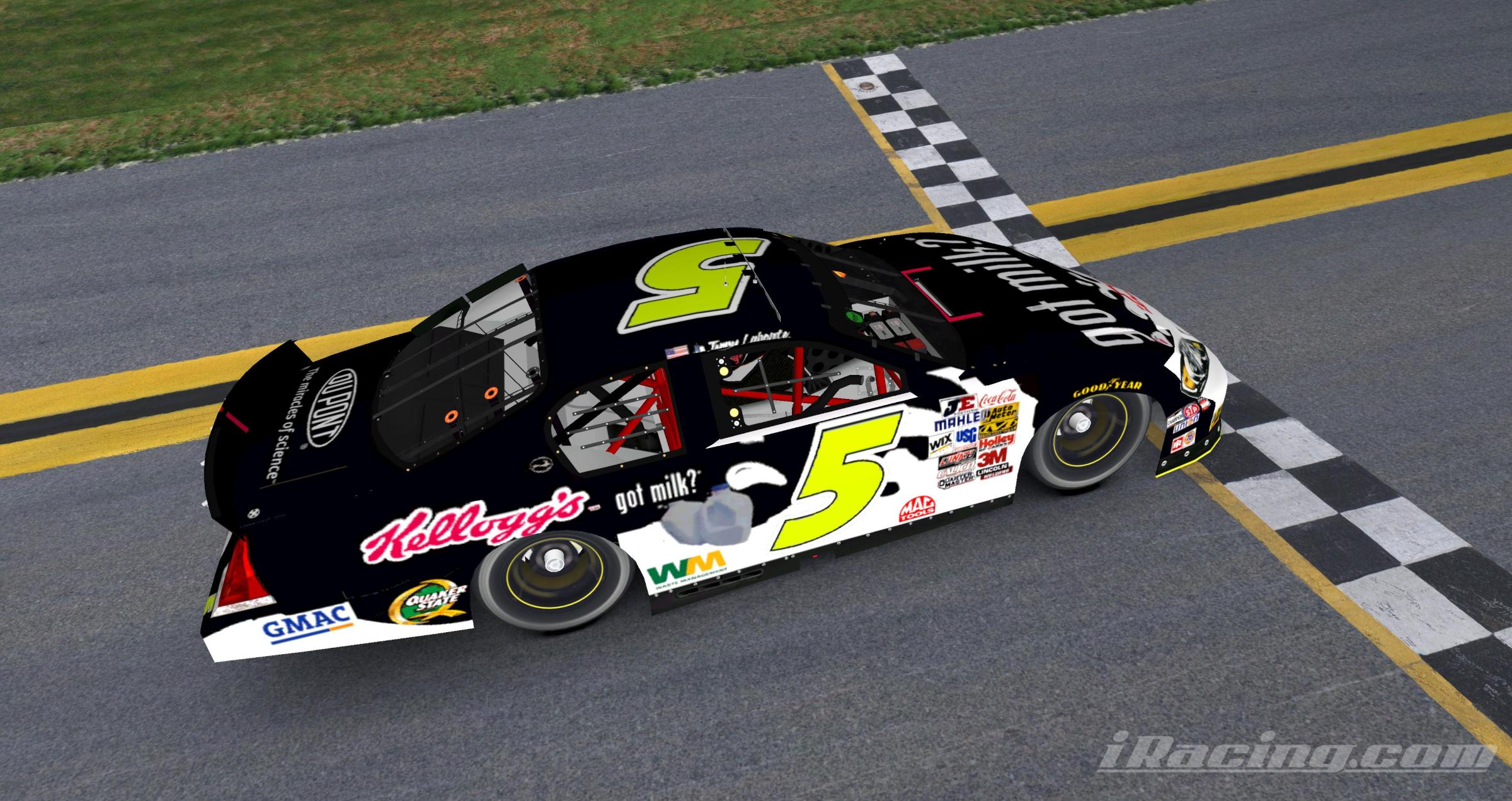 Terry Labonte Got Milk NUMBERED 5 for ARCA by Jake Henry3 - Trading Paints