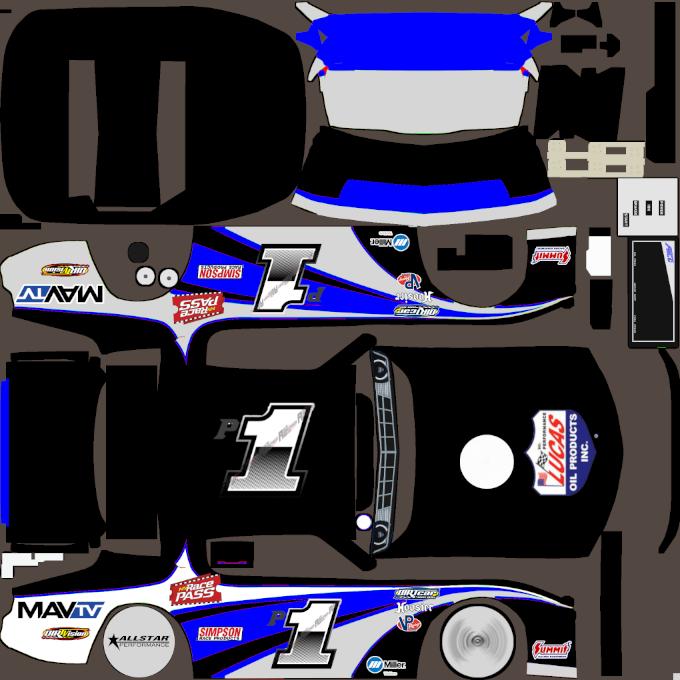 Dirt Street Stock by Spencer Wainscott - Trading Paints