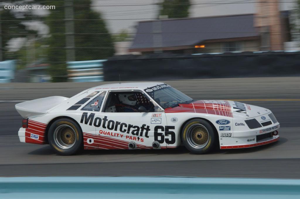 Historic Motorcraft Mustang 2.tga by Stephen Tarpley - Trading Paints