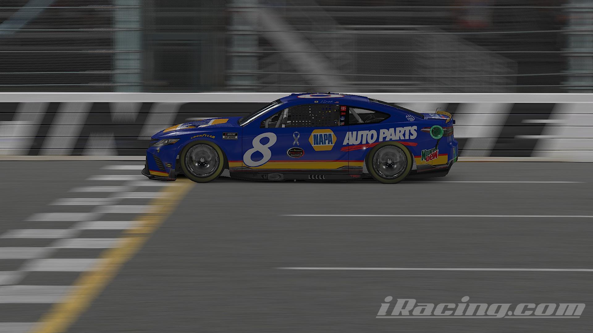 James Danforth #8 Toyota Camry Nextgen by James D. - Trading Paints