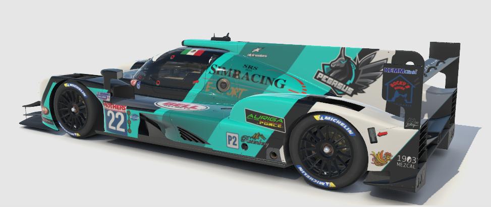 Dallara LMP2 by Ivan Garcia Osuna - Trading Paints