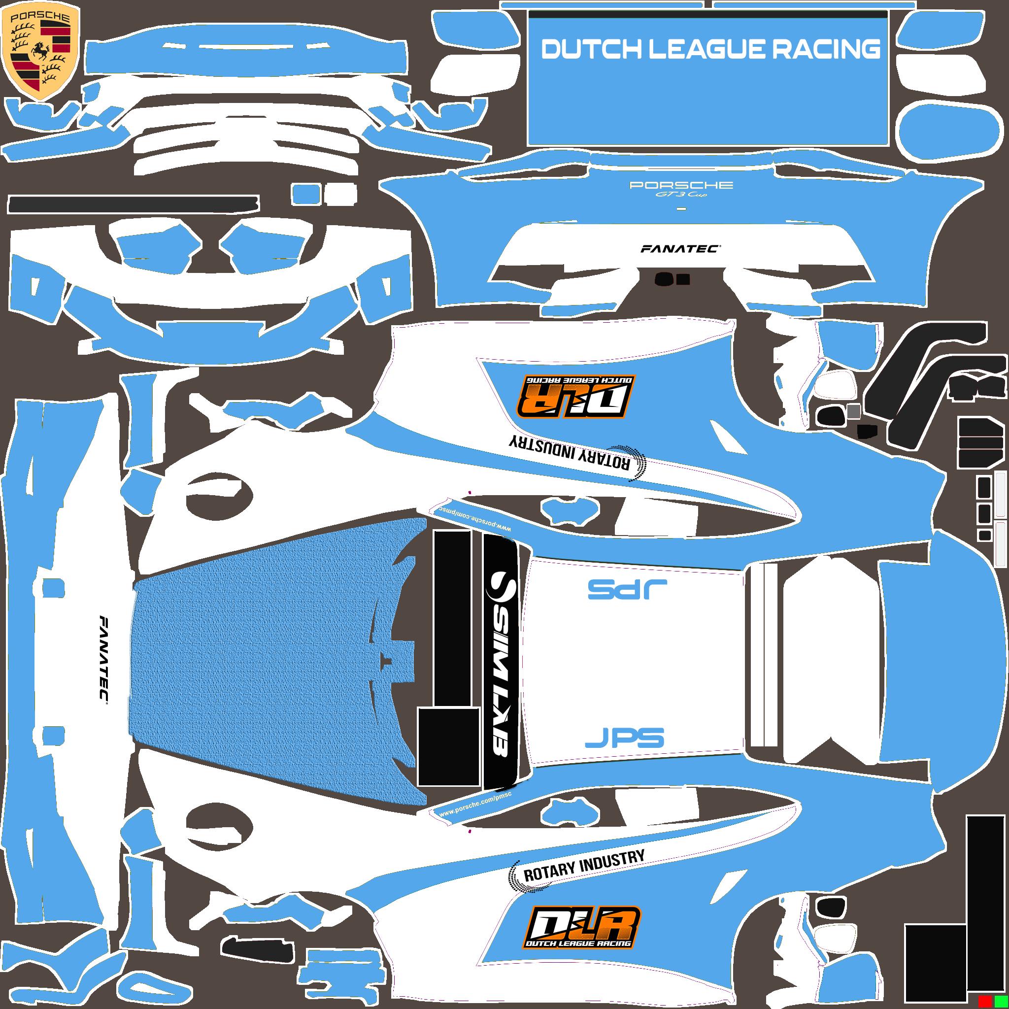 JPS porsche cup by Wessel Knol - Trading Paints