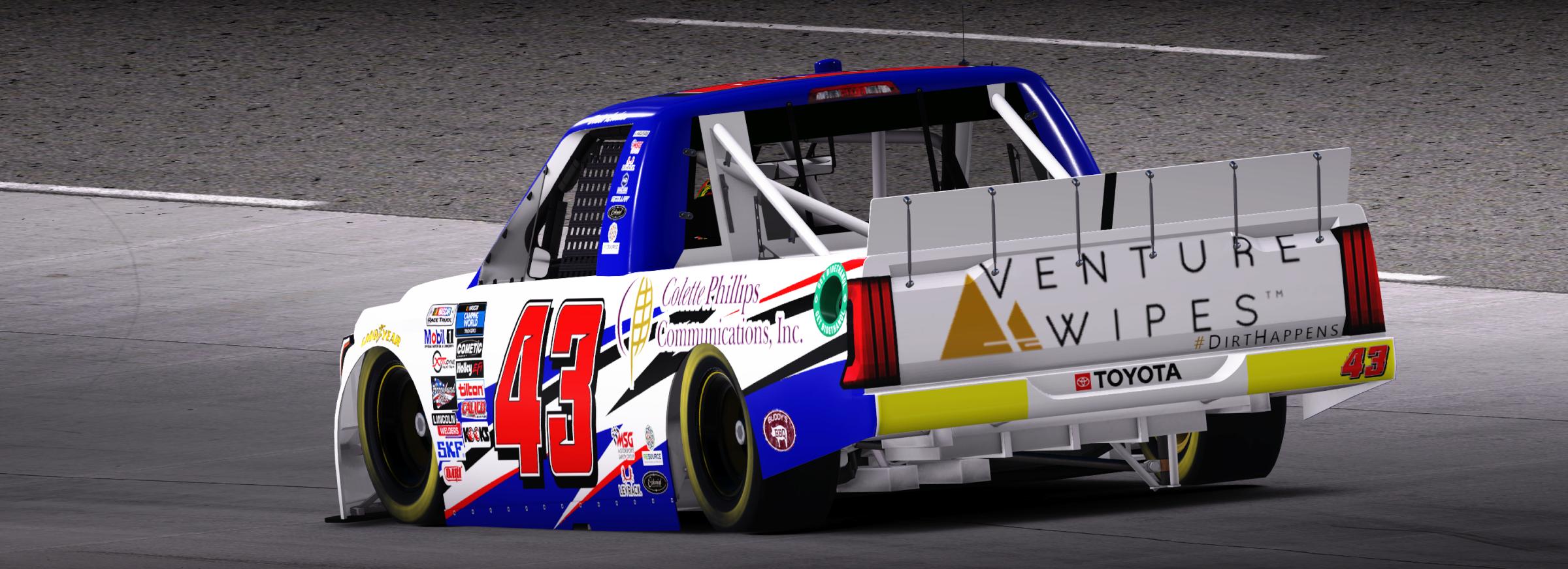 Blake Lothian 2022 Reaume Brothers Racing Truck Debut 2022 Toyota ...