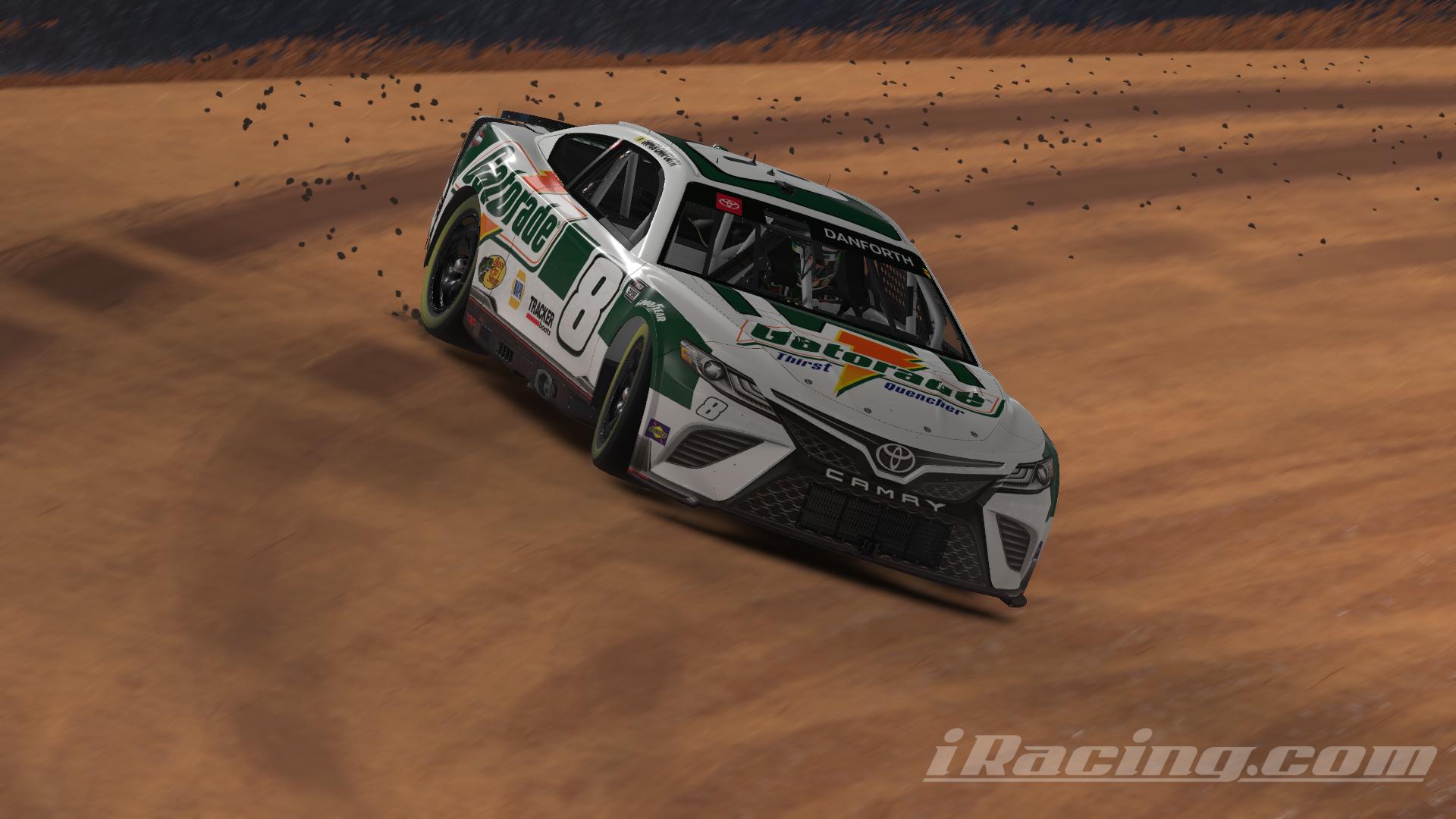 James Danforth Michael Annett Inspired #8 Gatorade NextGen Toyota Camry ...