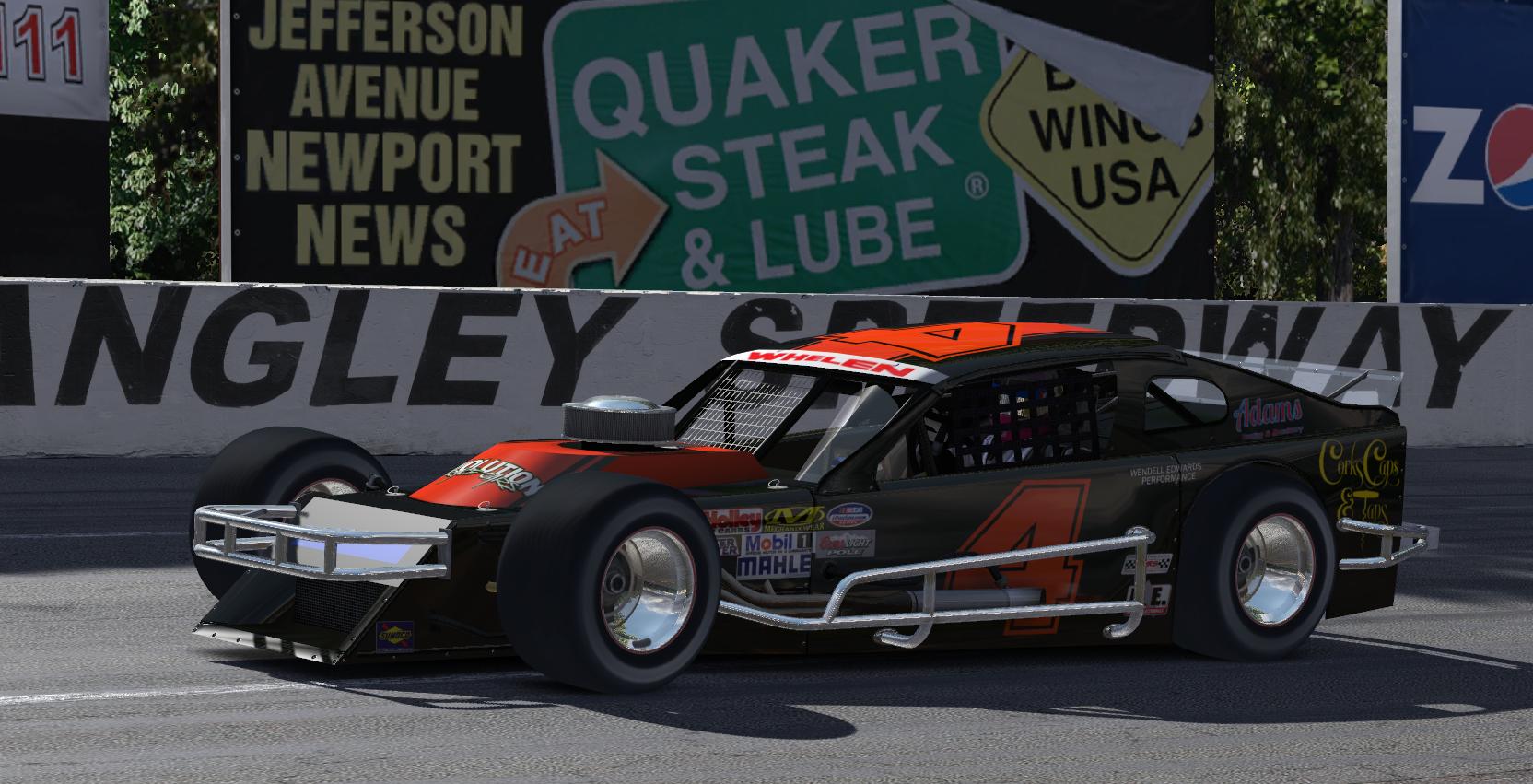 Evolution Race Cars Jason Myers Replica by Dante C. - Trading Paints