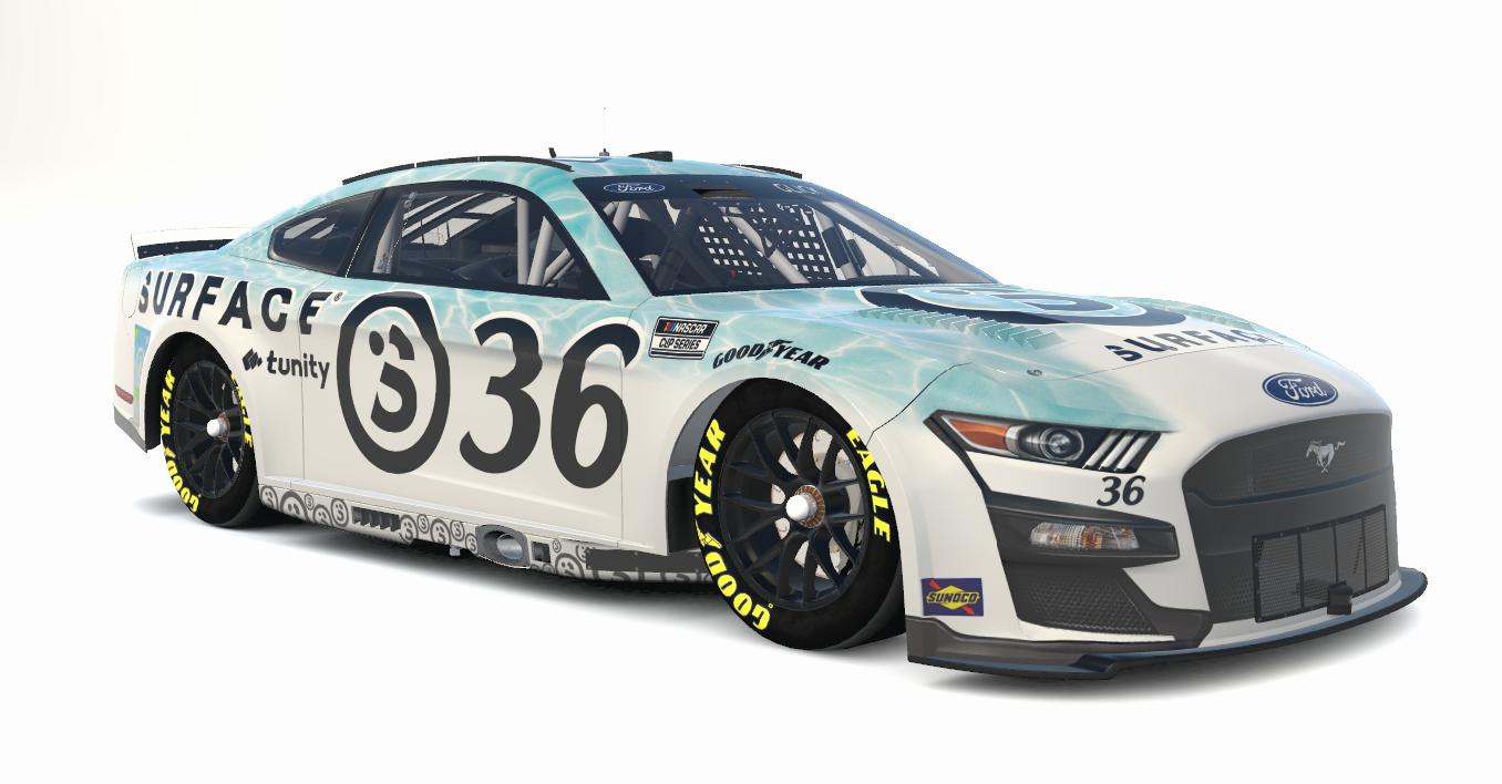 Matt Tifft Zane Smith Surface Sunscreen Tunity concept Next Gen Ford ...