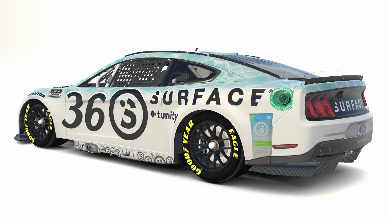 Matt Tifft Zane Smith Surface Sunscreen Tunity concept Next Gen Ford ...