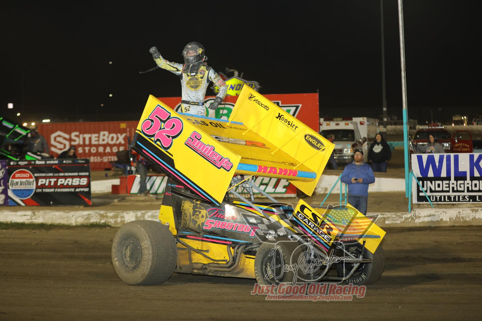 Blake Hahn 2022 Sprint by Scott D Thomason - Trading Paints