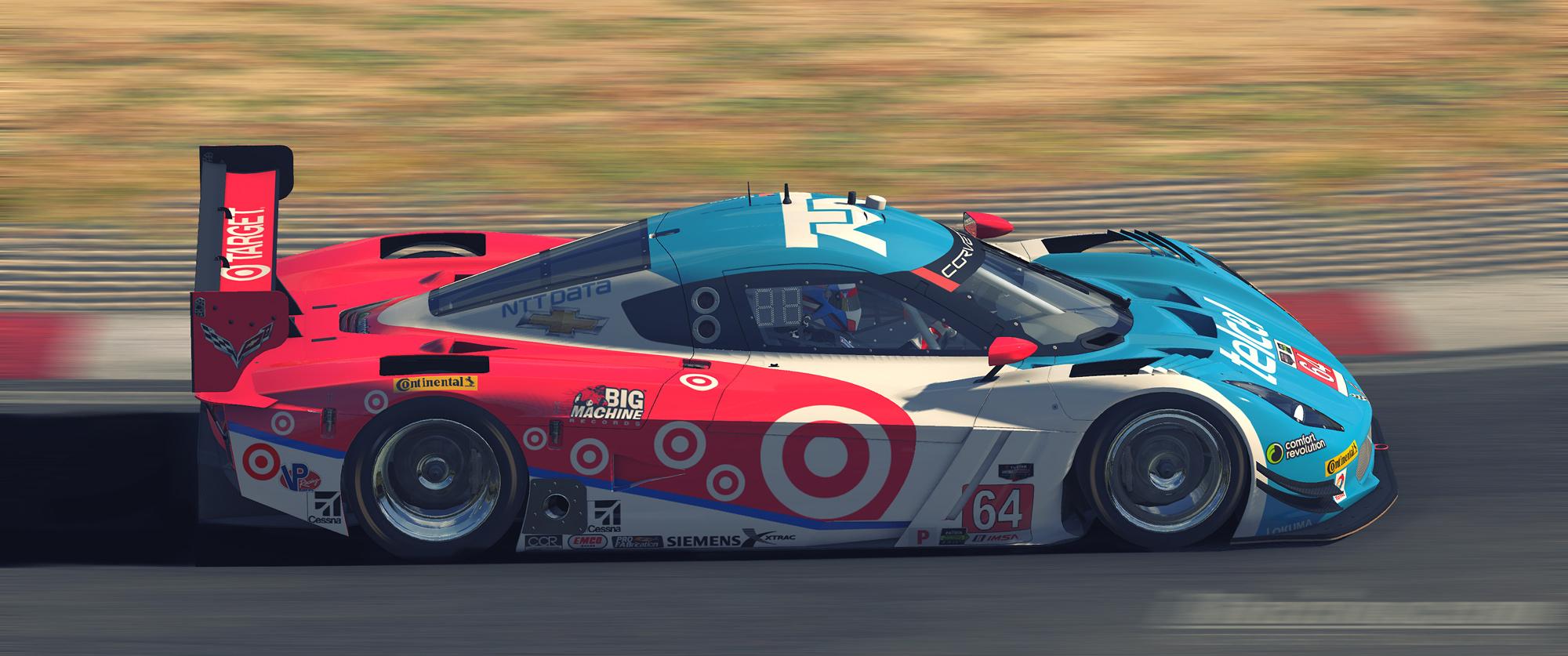 Chip Ganassi "Telmex" C7 DP by Stefan Gawlista - Trading Paints