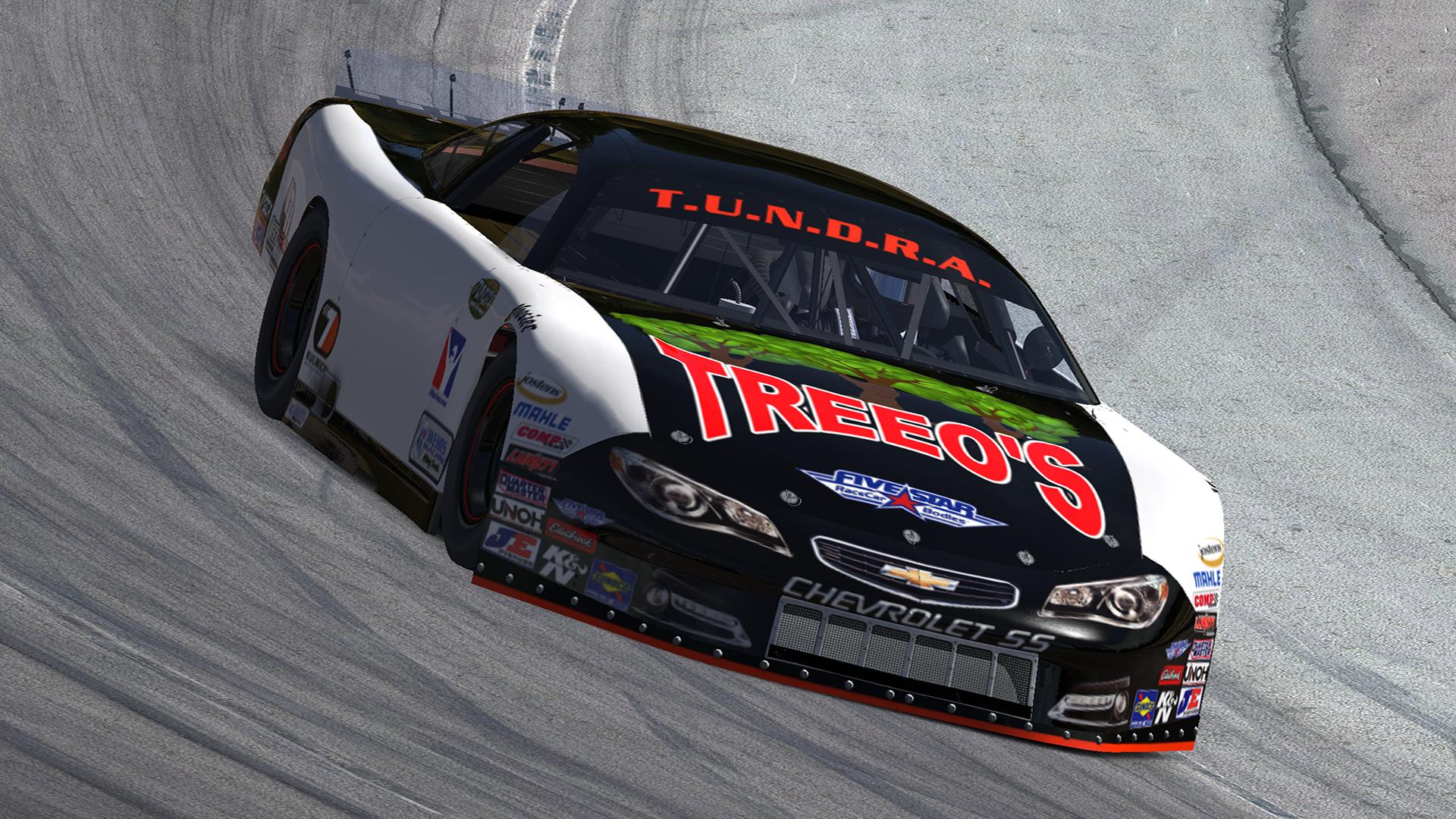 Ty Majeski TUNDRA Super Late Model by James Linkiewicz - Trading Paints