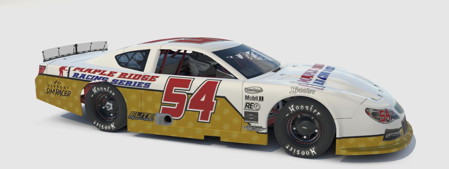 Alex Marinelli Super Late Model by Steven Ayers Jr - Trading Paints