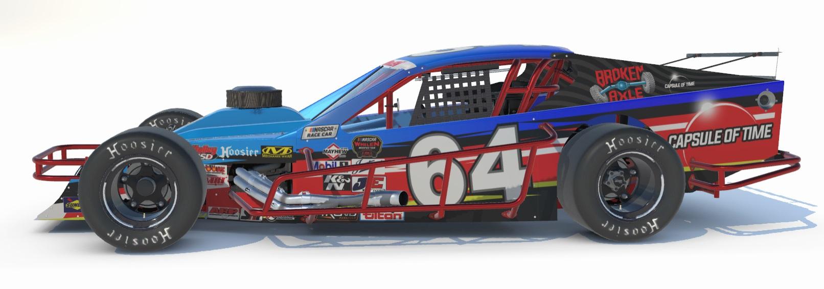 Broken Axle SK Modified 1 by Austin Rahn - Trading Paints