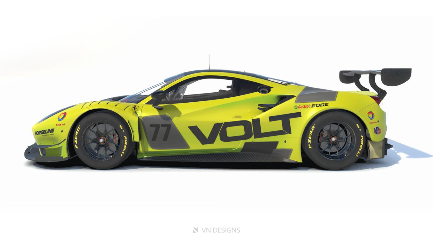 VOLT Racing Series - GT3 Evo by Varun X Nambiar - Trading Paints