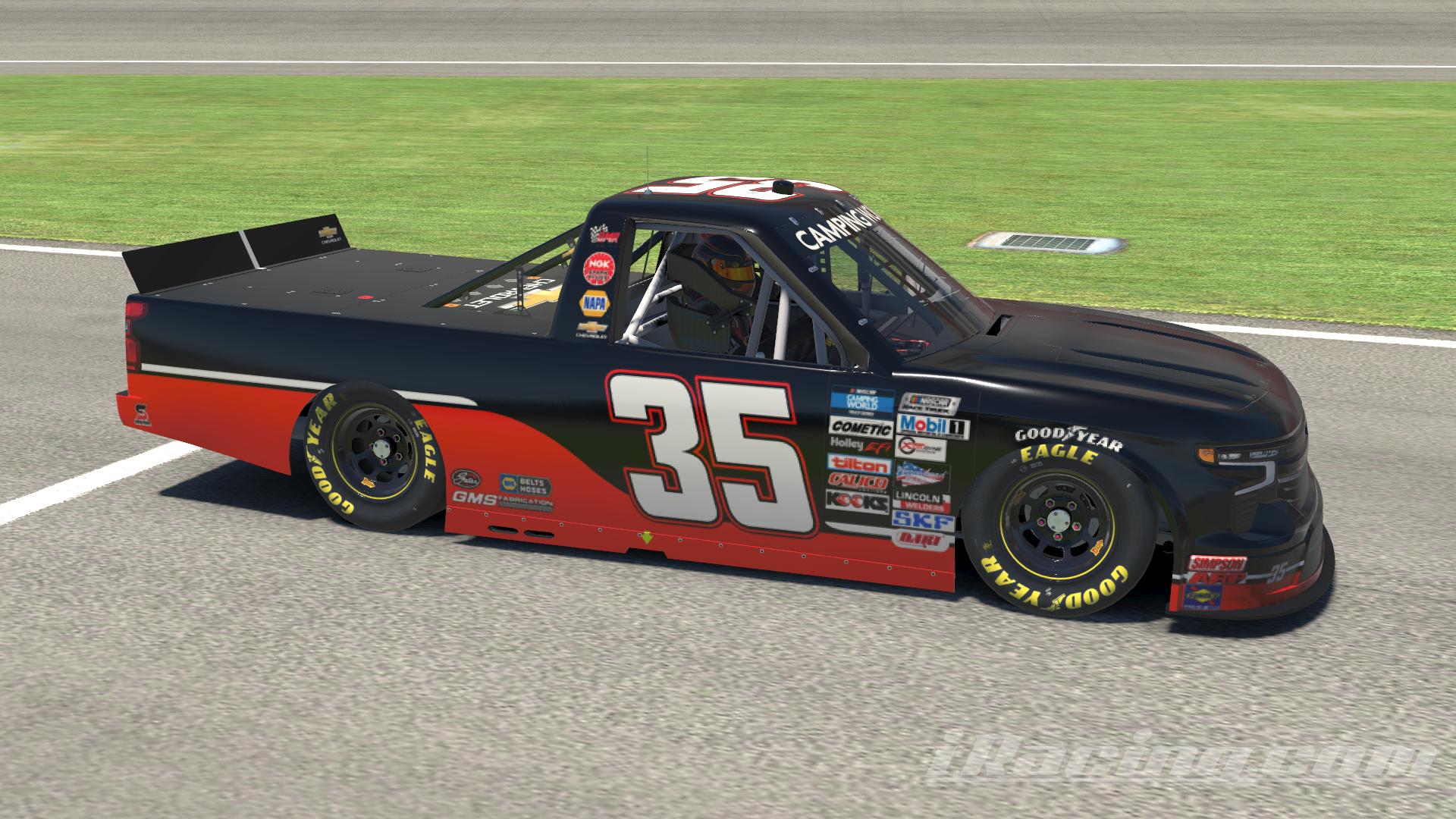 Jake Garcia BMR Silverado by Matthew Meyer3 - Trading Paints