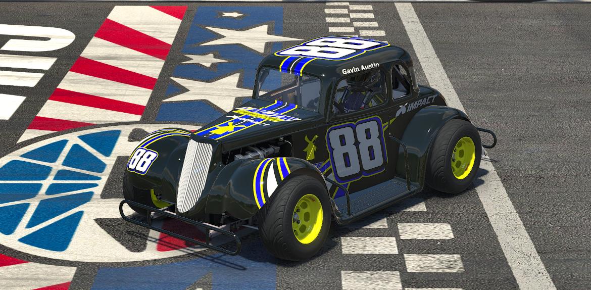 Gavin Austin 88 Legend Dutch Bros Scheme by Gavin Austin - Trading Paints