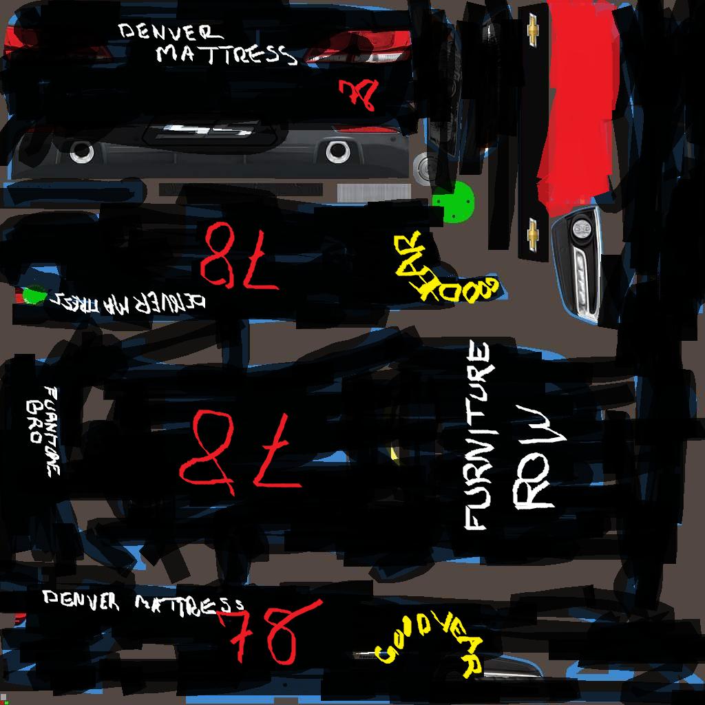 Furniture Bro Racing by Tyler Herr - Trading Paints