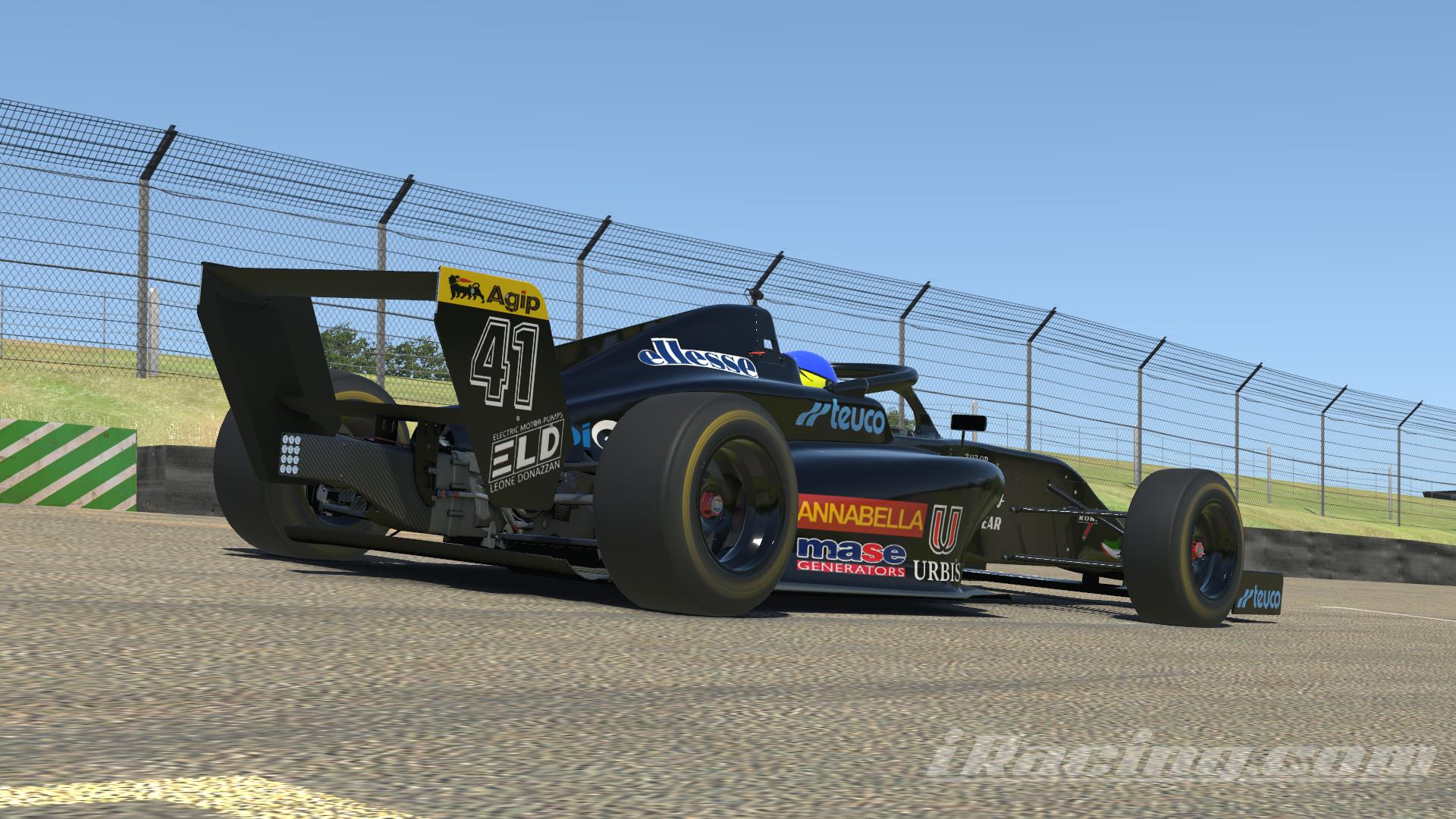 Formula iR-04 Andrea Moda S921 F1 by Jamie McGuiness - Trading Paints