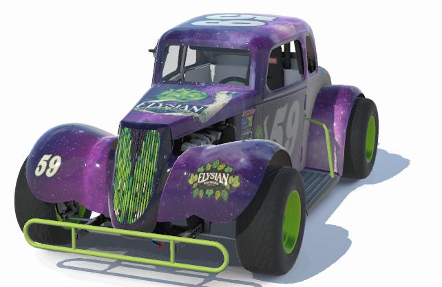 Elysian Brewing Space Dust IPA Legend Coupe by Mikael Clark - Trading ...